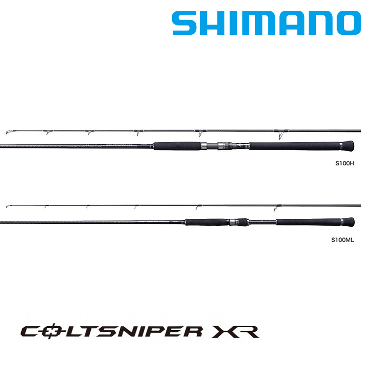 SHIMANO COLTSNIPER XR S100MH-3 [海水路亞竿] [岸拋竿] - 漁拓釣具官方線上購物平台